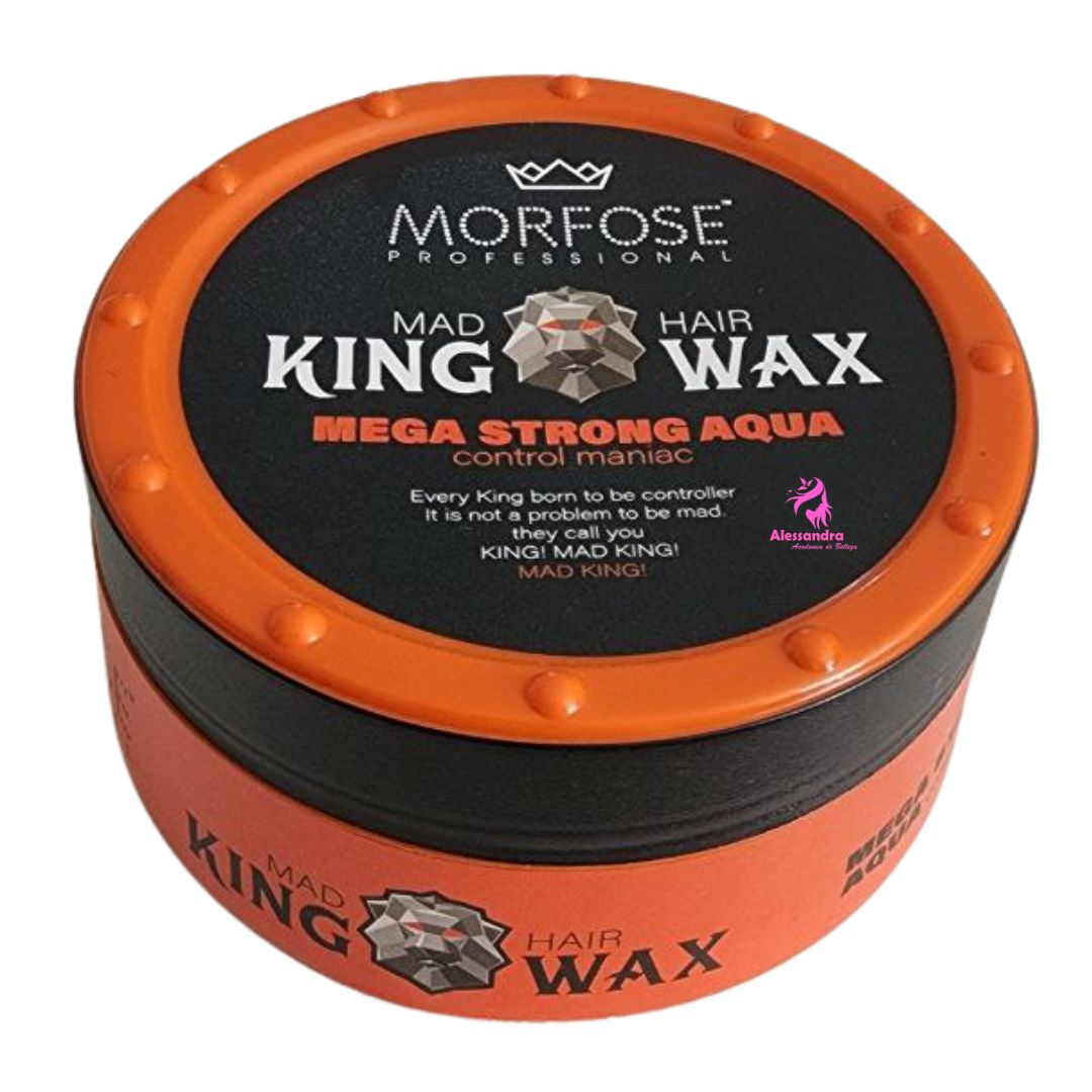 8681701001422 - CERA CAPILAR MORFOSE KING MEGA 175ML